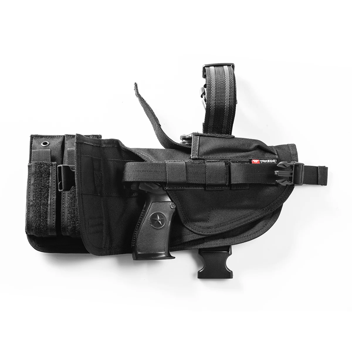 YAKEDA Universal Right Hand Combat Molle Thigh Rig Concealed Tactical ...