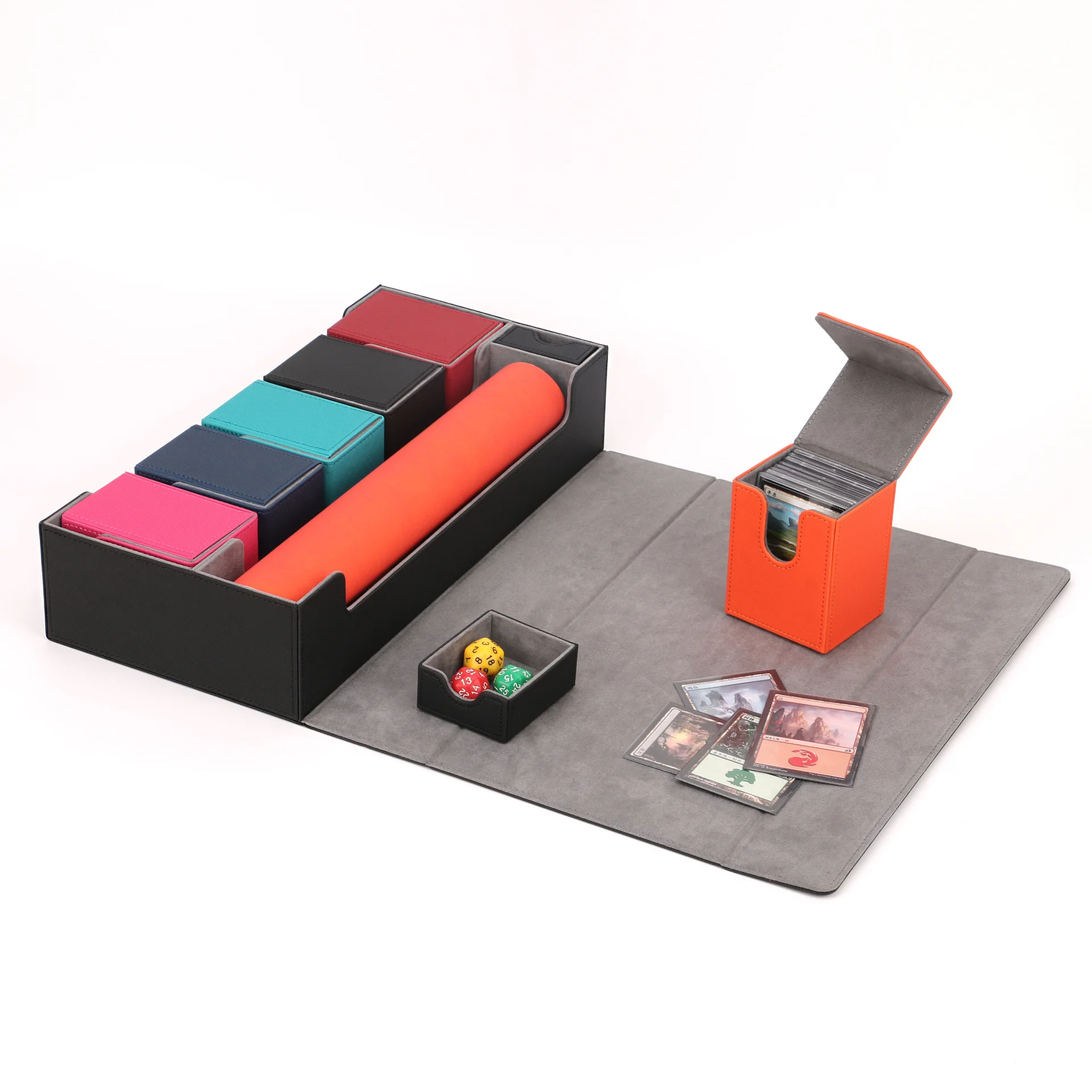 Luxury Custom Playing Card Deck Box - Perfect for Trading