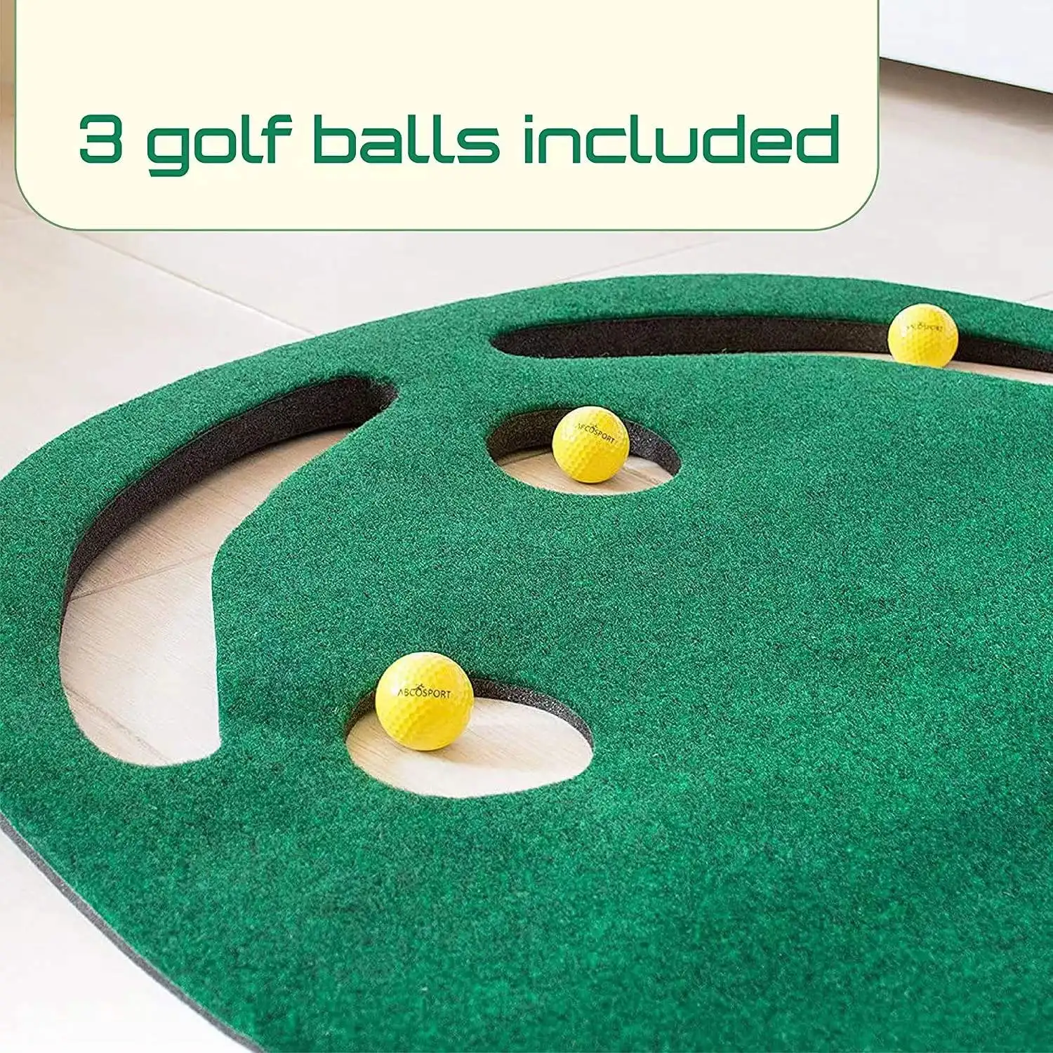 How True Factory Custom Golf Putting Mat Indoor Synthetic Turf ...