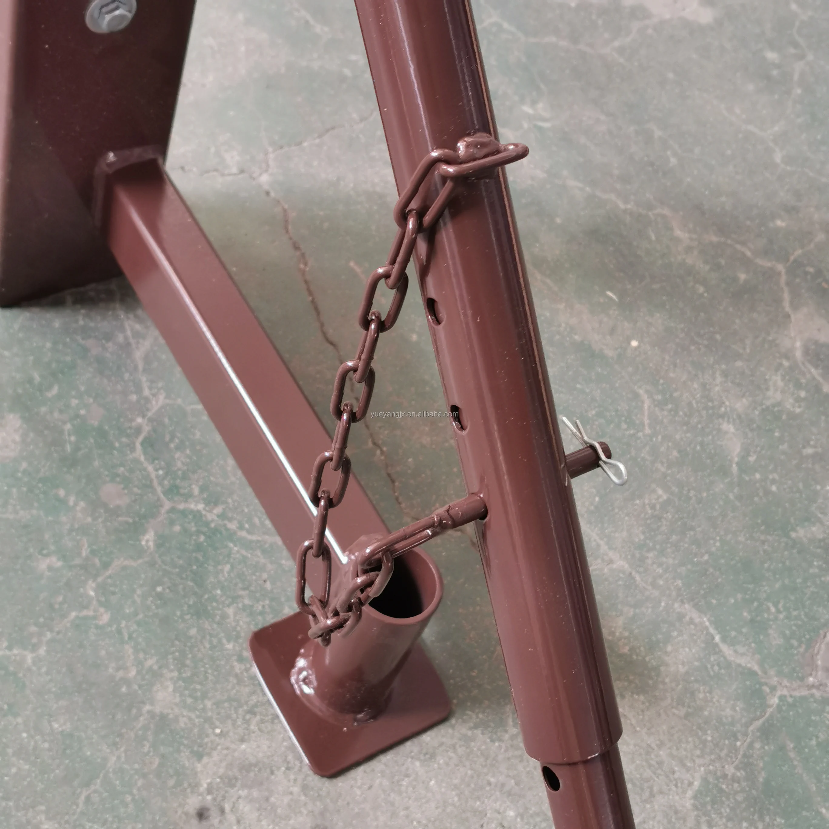 Telescopic Push Pull Prop for Wall Formwork Support - Yue Yang