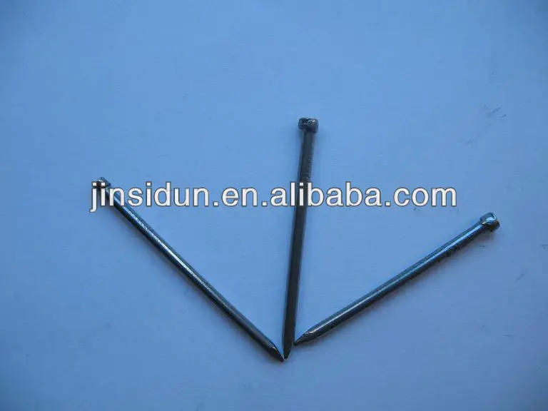 High Quality Finishing Nail / No Head Nail/ Headless Nail - Buy ...