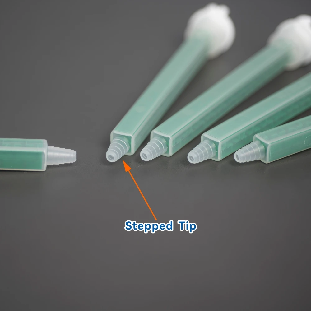 Mfq08-24t Mixpac Sulzer Quadro Mixers 200ml /400ml 1:1/2:1 Ab Glue ...