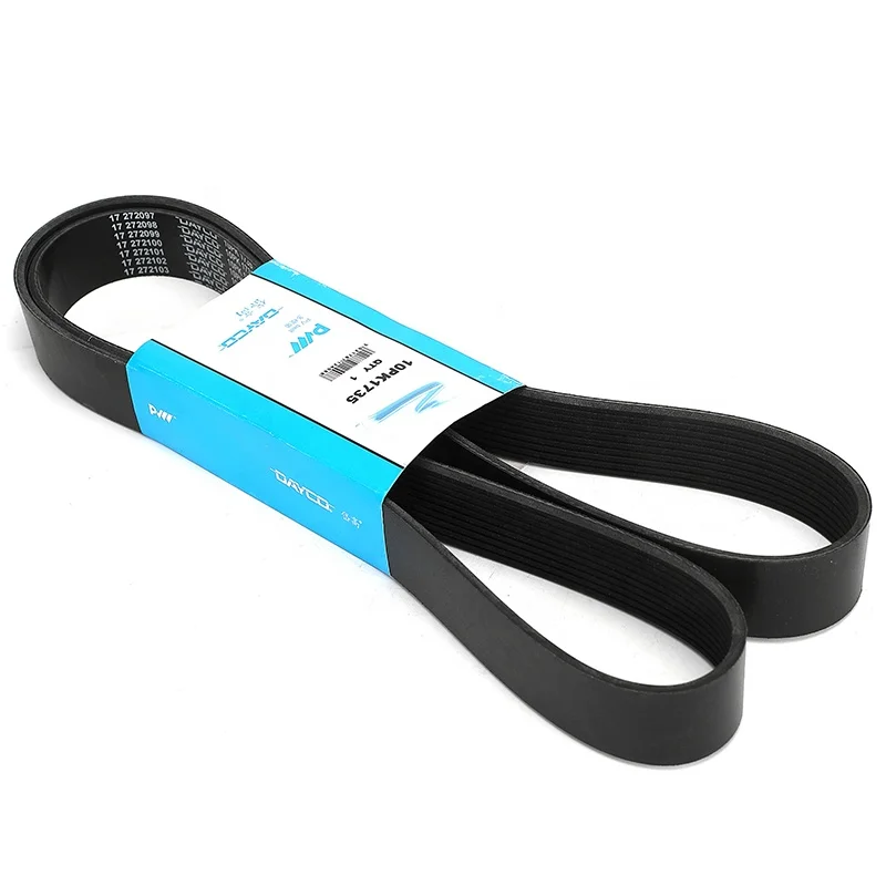 EC380 EC480 EXCAVATOR ENGINE PARTS FAN BELT ENGINE R BELT 10PK1735 for ...