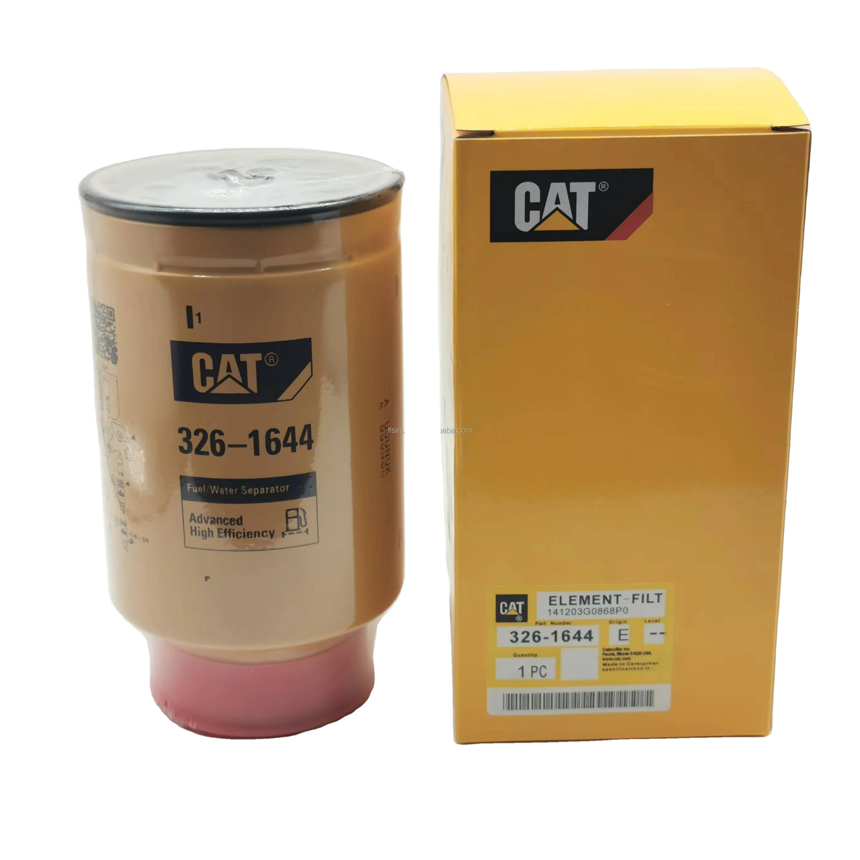 Oil Water Separation Filter 326-1644 3,261,644 Excavator Generator Set ...