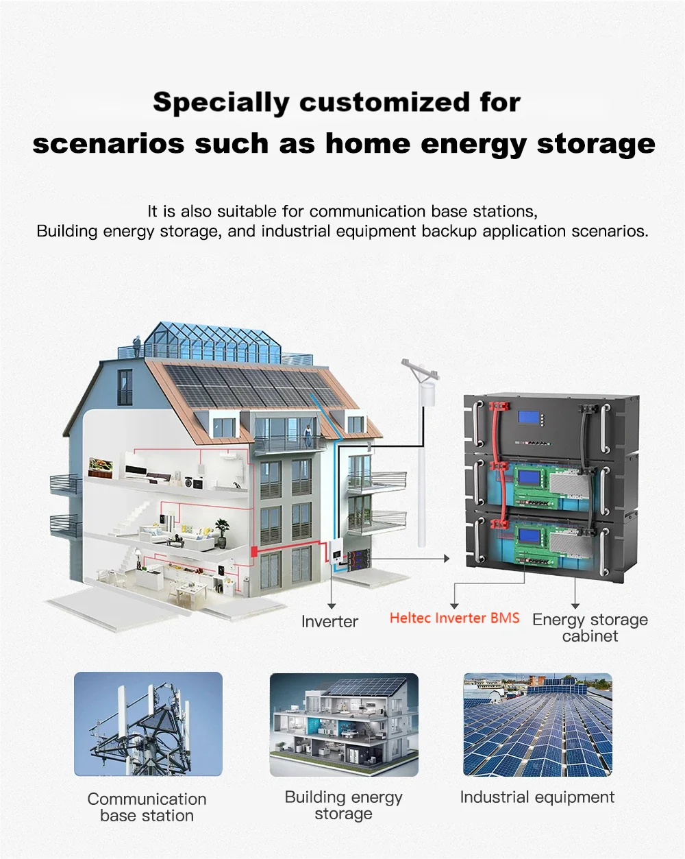 Smart Active BMS for Energy Storage - Heltec Energy Solutions