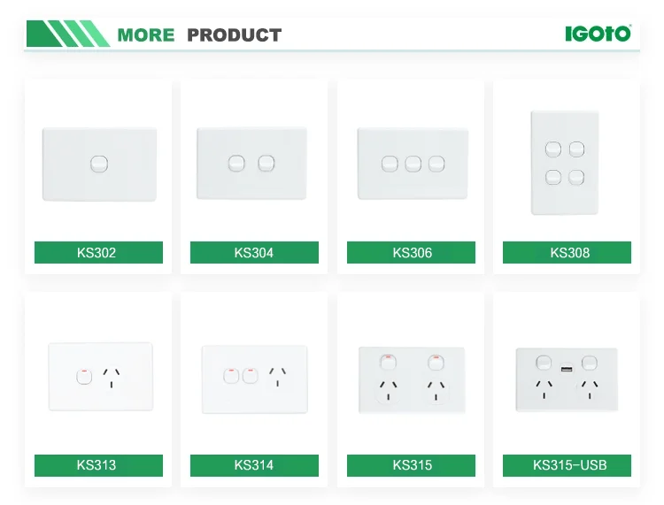 10A Double Powerpoint Socket - Australian Standard Wall Outlet