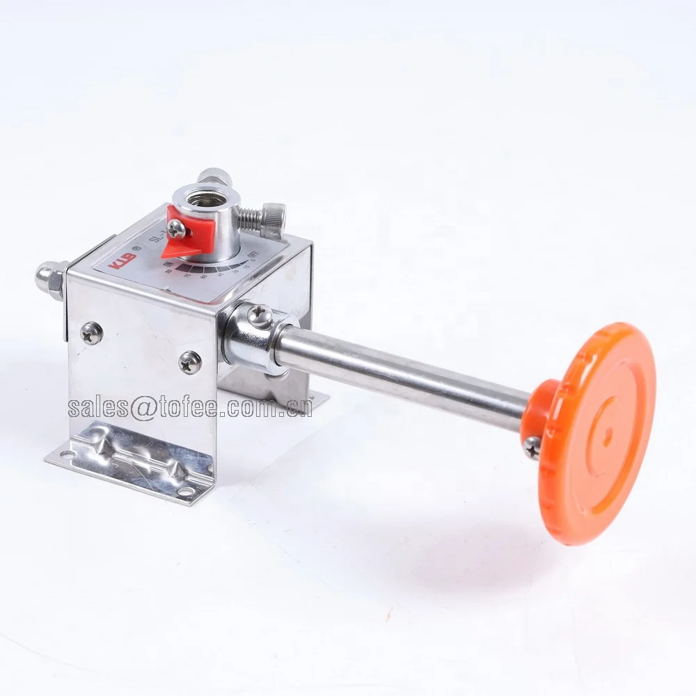 Worm Gear Damper Regulator - Precision for HVAC Systems