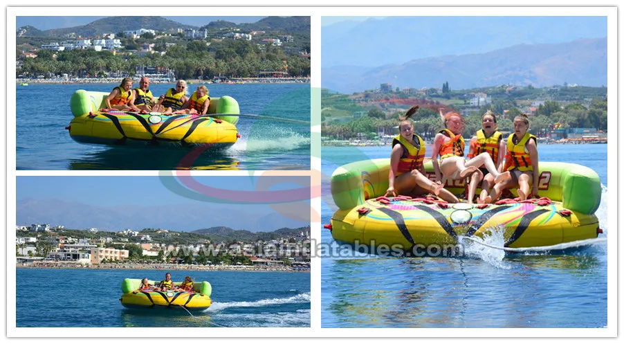 Inflatable Crazy UFO - Aquaspeed Flying Boat for Lakes