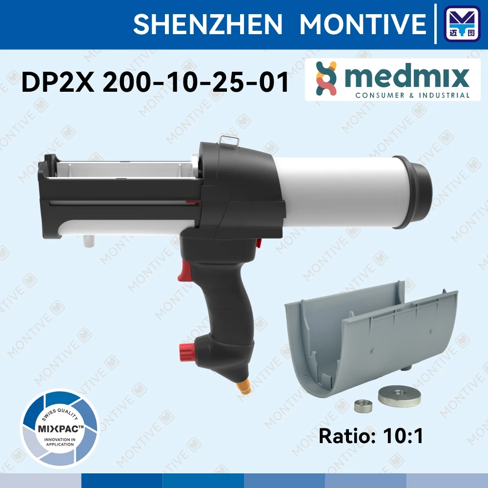 Mixpac Two-component Sulzer Mixpac Dp2x 200-01-25-01 Pneumatic ...