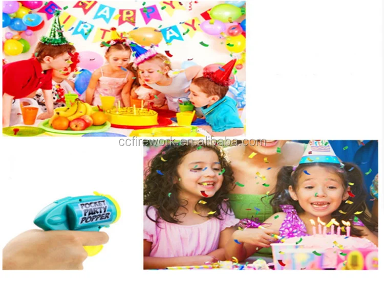 Confetti Party Popper Gun/wedding Confetti Popper Gun/celebration ...