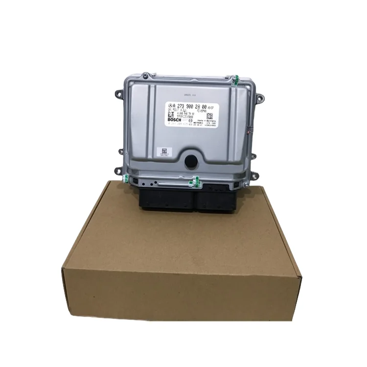 273 Engine Mercedes Benz Control Unit ECU 2731534079 2731535679 ...