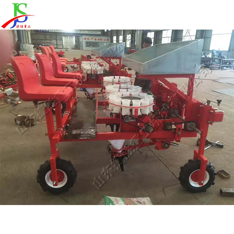 Riding Vegetable Seedling Transplanter - High Productivity