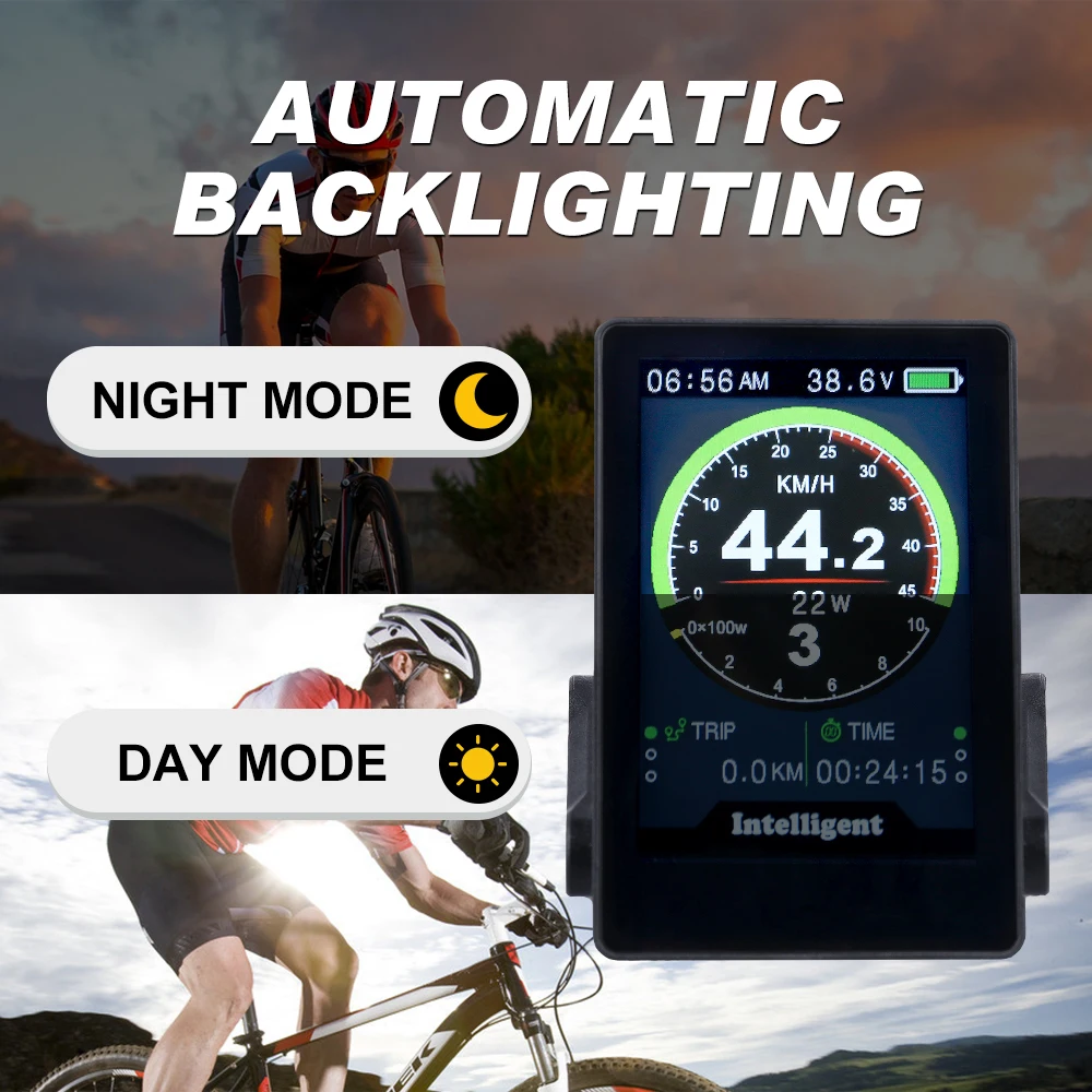 Ebike Display 860C - Enhance Your Electric Bike Experience