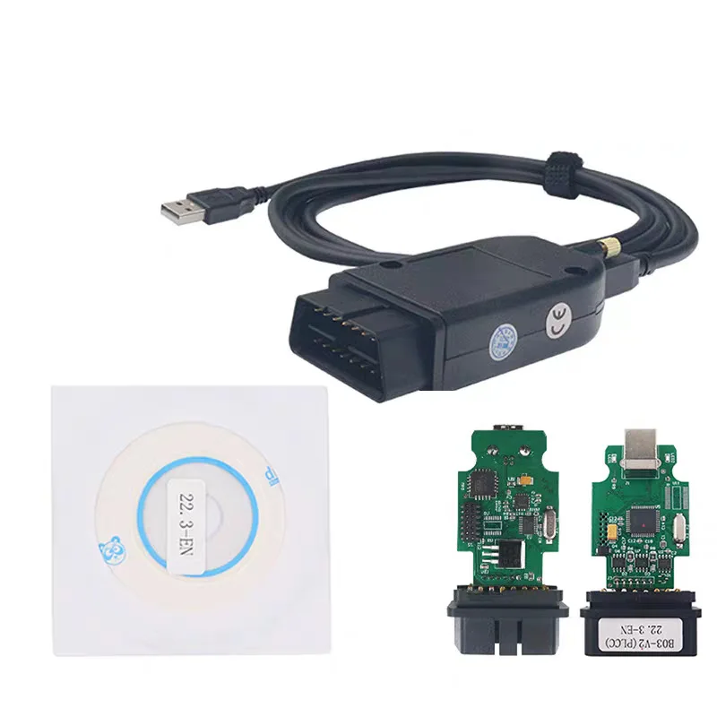HEX V2 VCDS 24.7 Cross-Border Exclusive 5054 for Volkswagen Audi Tester ...