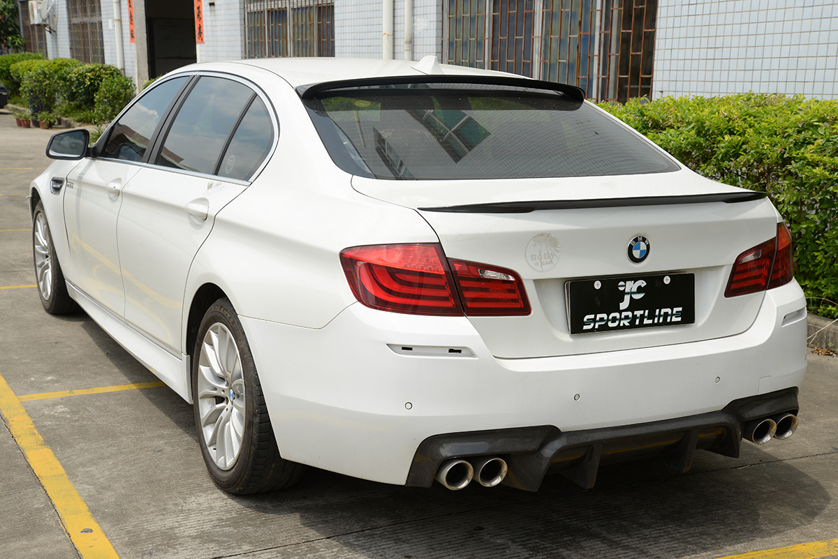 Carbon Fiber F10 Rear Diffuser for BMW 528i 530i 535i 550i