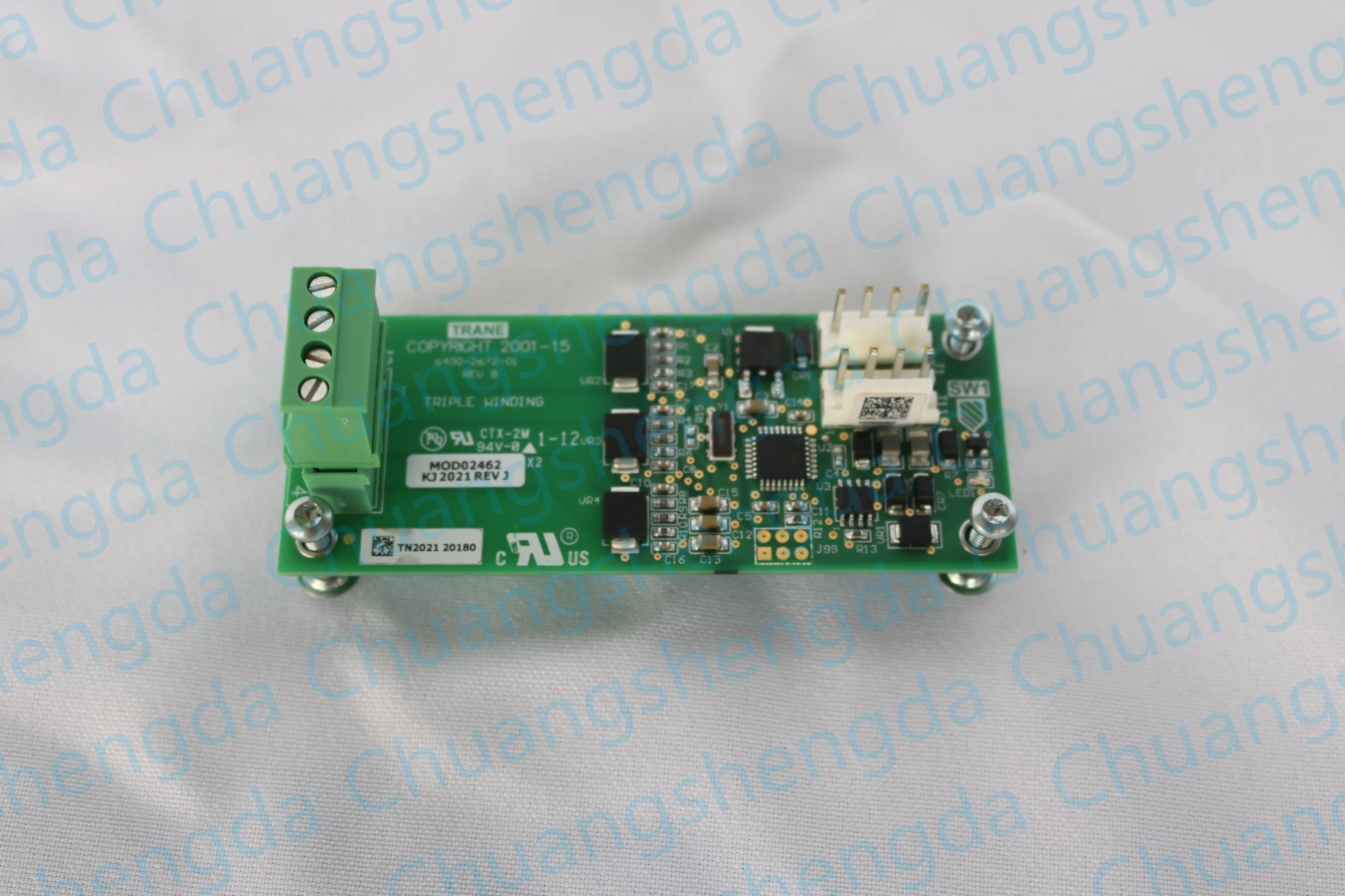 Trane Chiller Three-Winding Temperature Sensor Module MOD02462