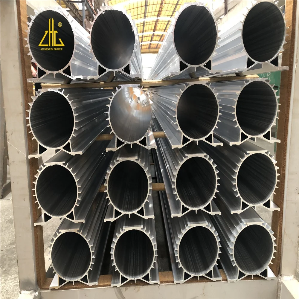 Extruded Aluminum Electric Motor Housing Engine Shell Extrusion ...