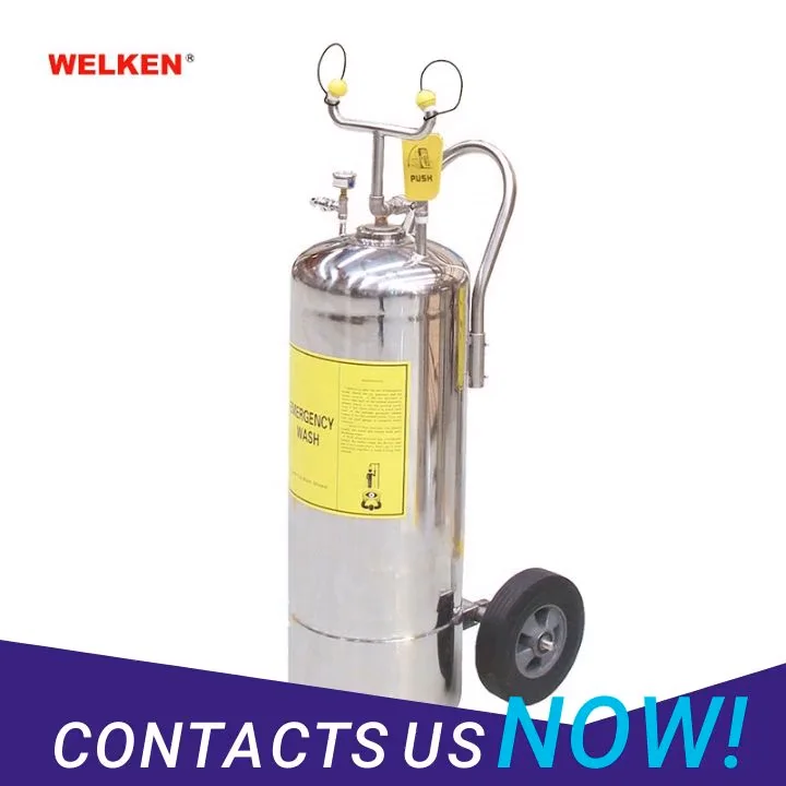 Portable & Emergency Eye Wash Stations - Buy Eye Wash Shower portable ...