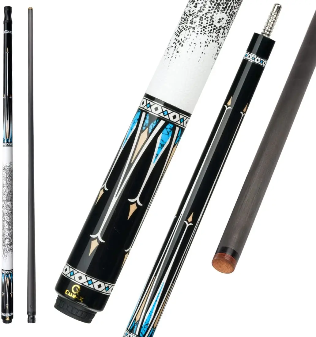 Konllen Hq-06bf Billiard Cue Stick Carbon Fiber Shaft 12.5mm Tip ...