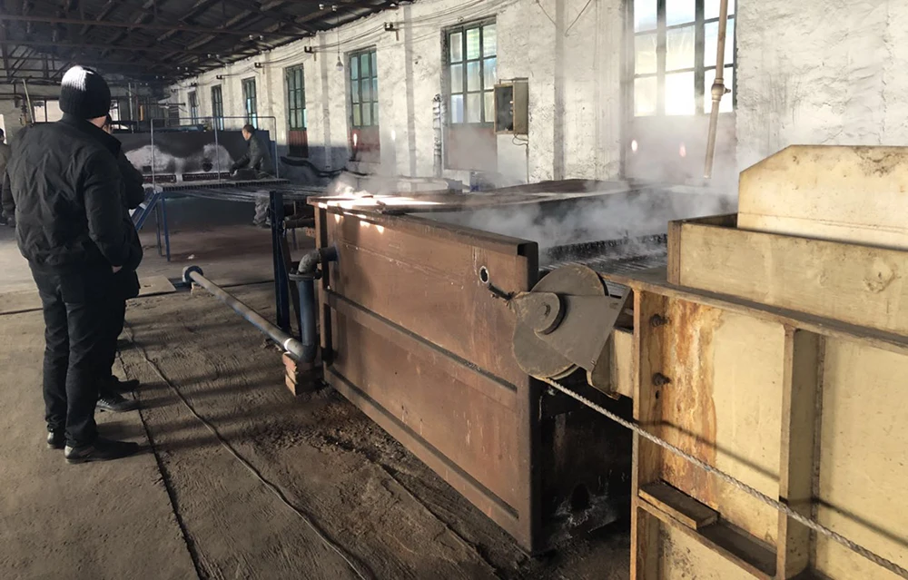 Steel Wire Continuous Electro Galvanizing Machine