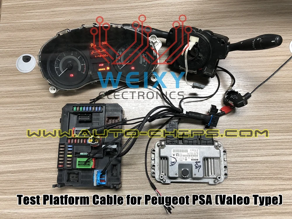 Test Platform Cable For Peugeot Psa Bsi (for Valeo Type) - Buy Full ...