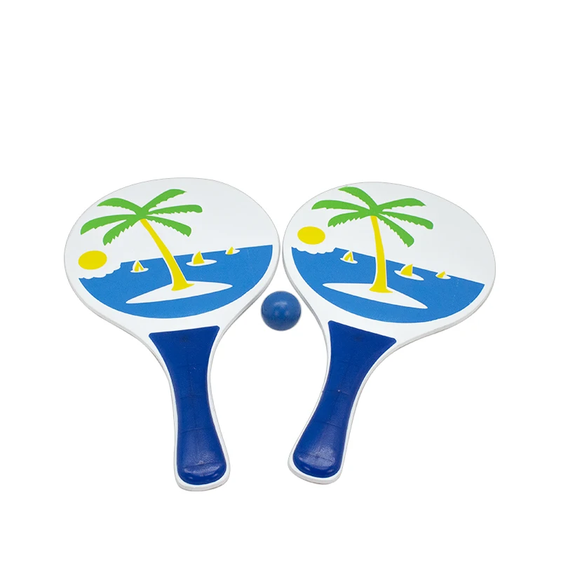 Beach Paddle Ball Set - Fun Outdoor Activity for All Ages