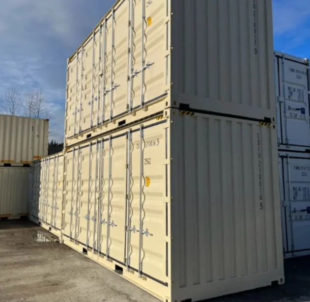 CSC Certified 40ft Dry Storage Containers - Reliable Solutions