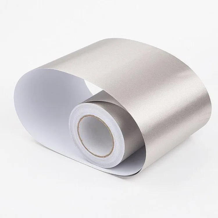 EMI Electromagnetic Shielding Silver Gray Conductive Tape 50m Single ...