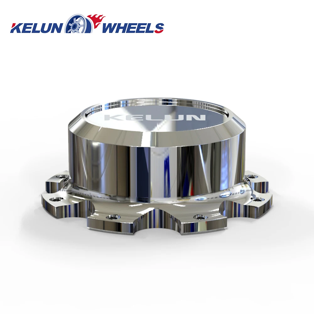 Customized LOGO Single Wheel Floating Center Cap - Kelun