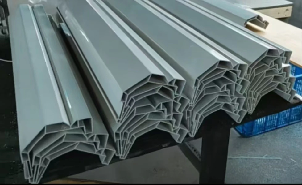 UPVC PVC Profile and Plastic Building Profiles for Construction Use ...