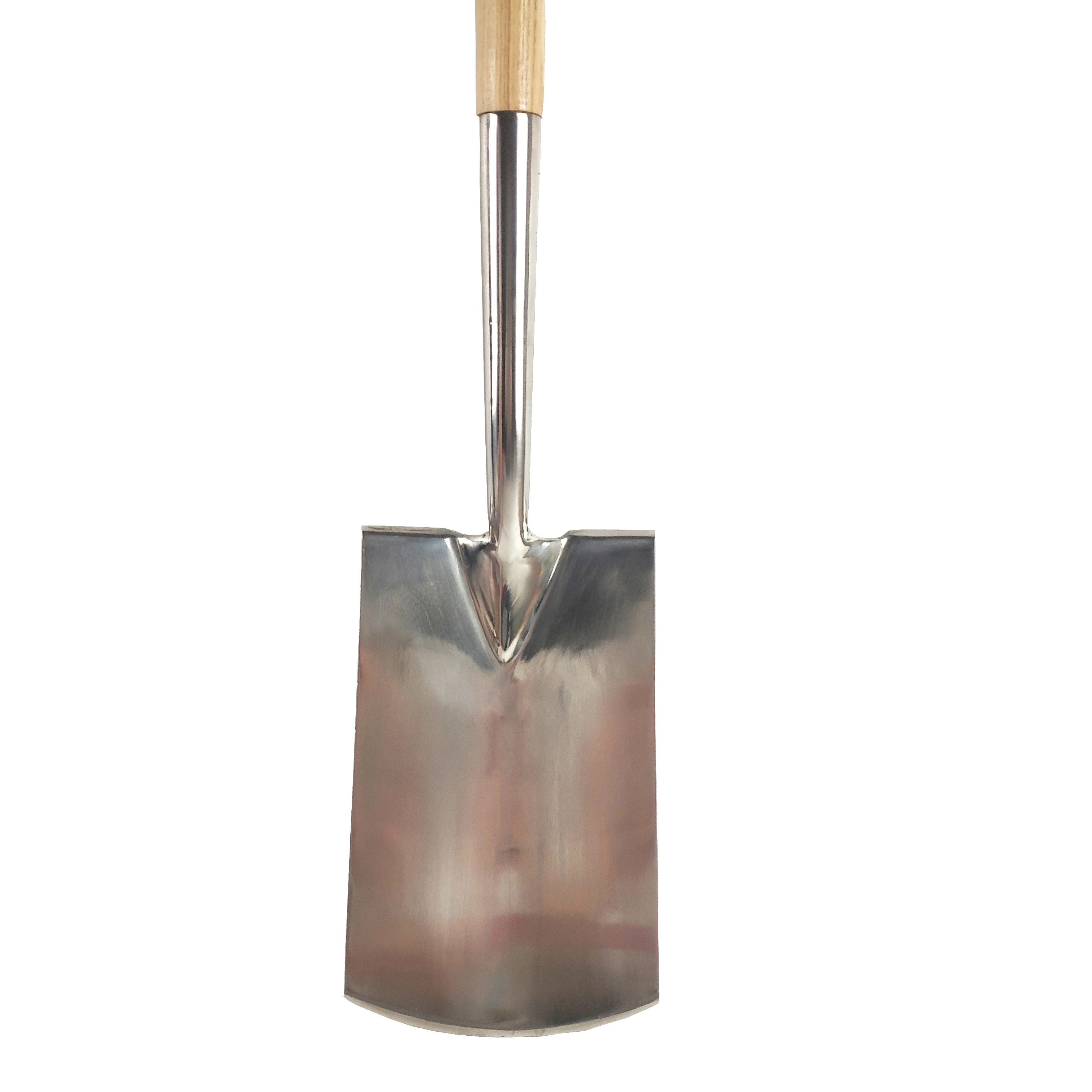 Stainless Steel Material Garden Spade - Buy Garden Spand/ash Wood Spade ...