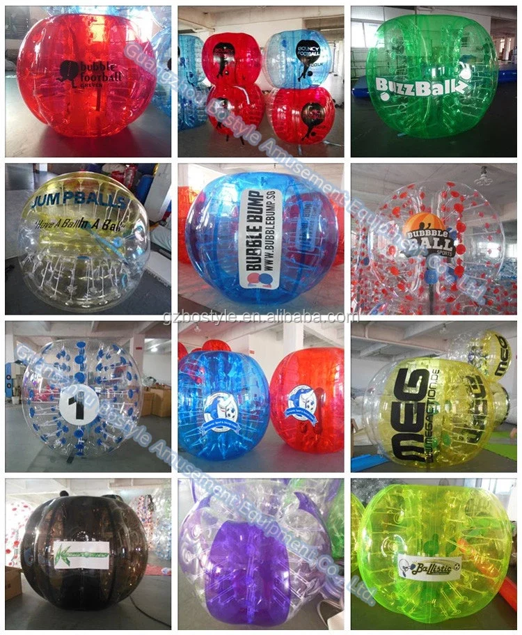 Giant Inflatable Zorb Ball/ Human Hamster Orb/ Cheap Price Grass ...