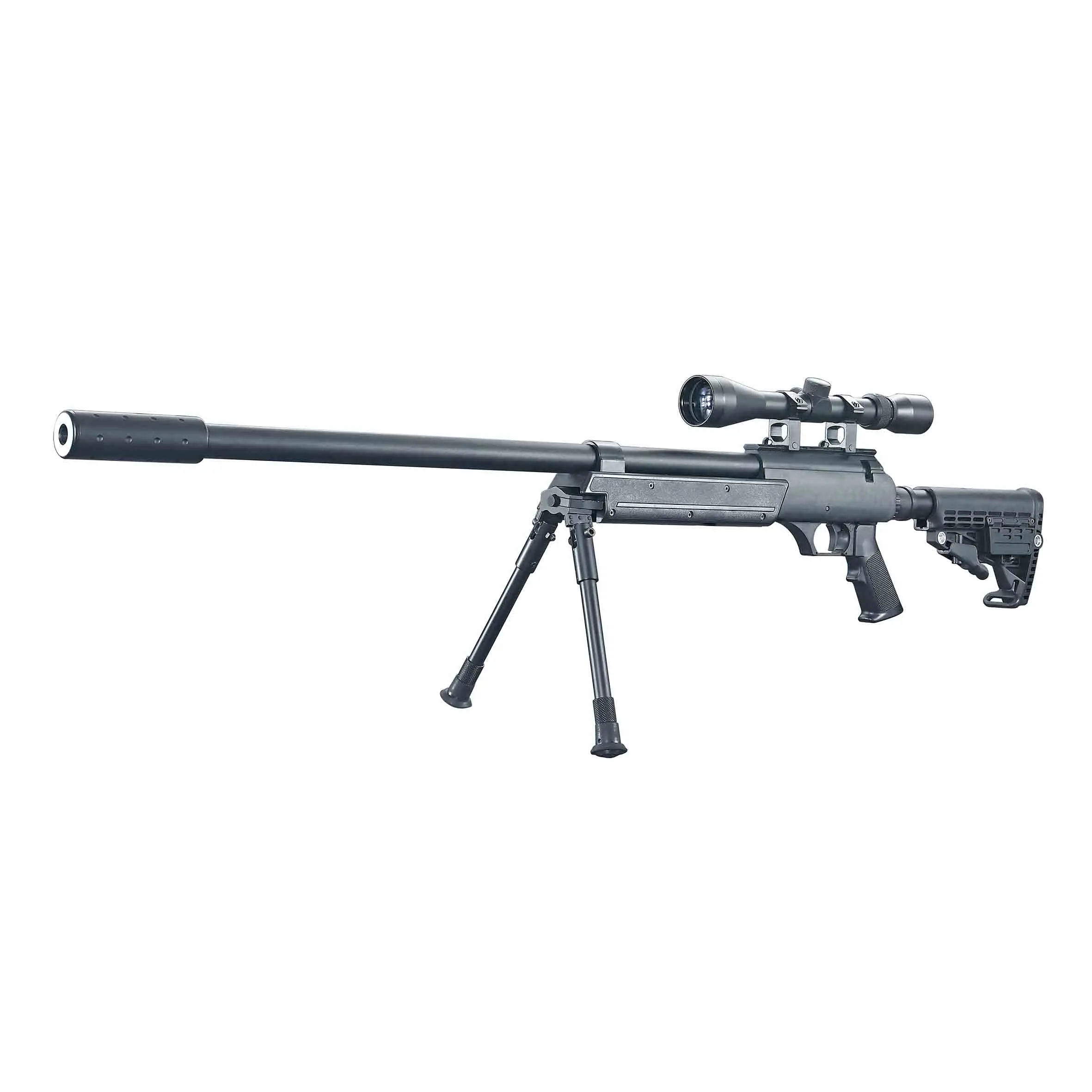 Awm Sniper Rifle Model Well Mb10a Powerful Hand-pulled Toy Bb Gun Adult ...