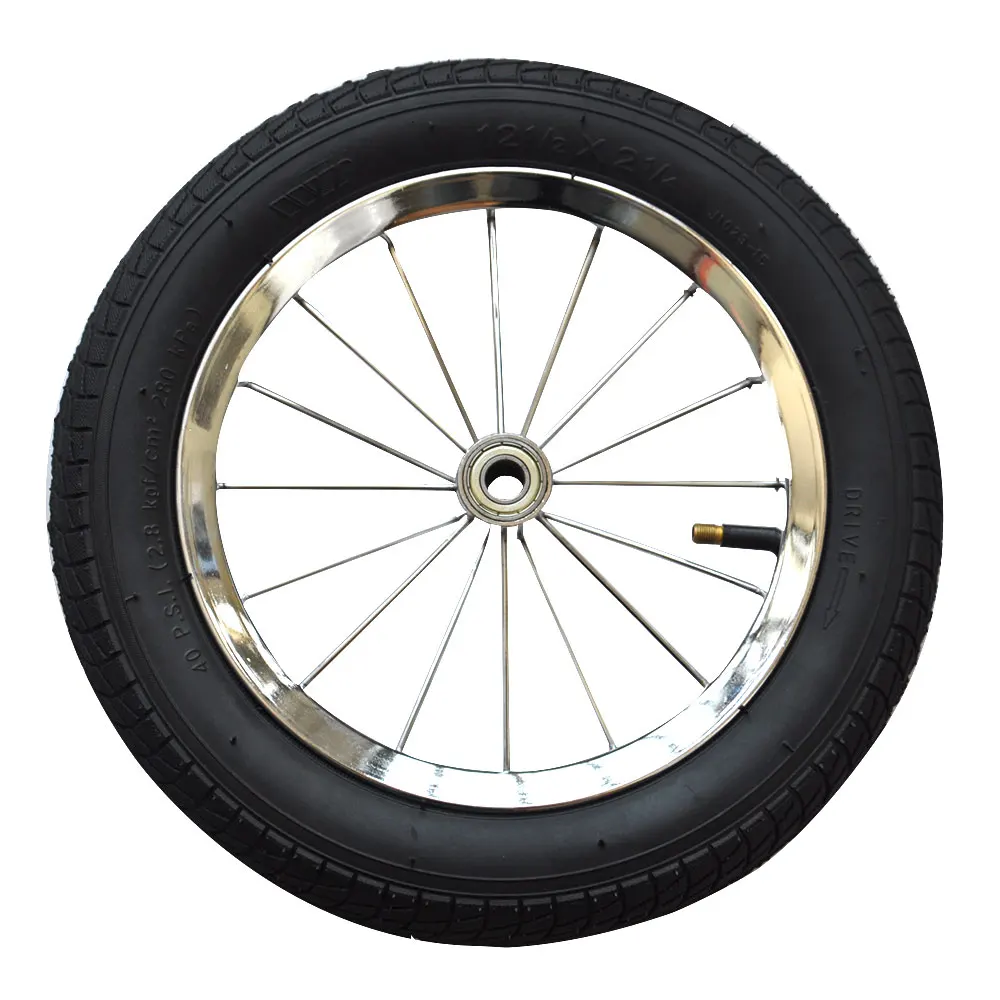 12 Inch Rubber Spoke Bicycle Chroming Wire Wheel - Buy Bicycle Chroming ...
