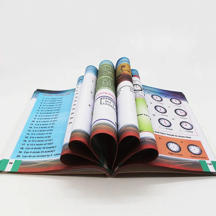 Macmillan Champion Primary Mathematics Textbook - Flexographic Printing