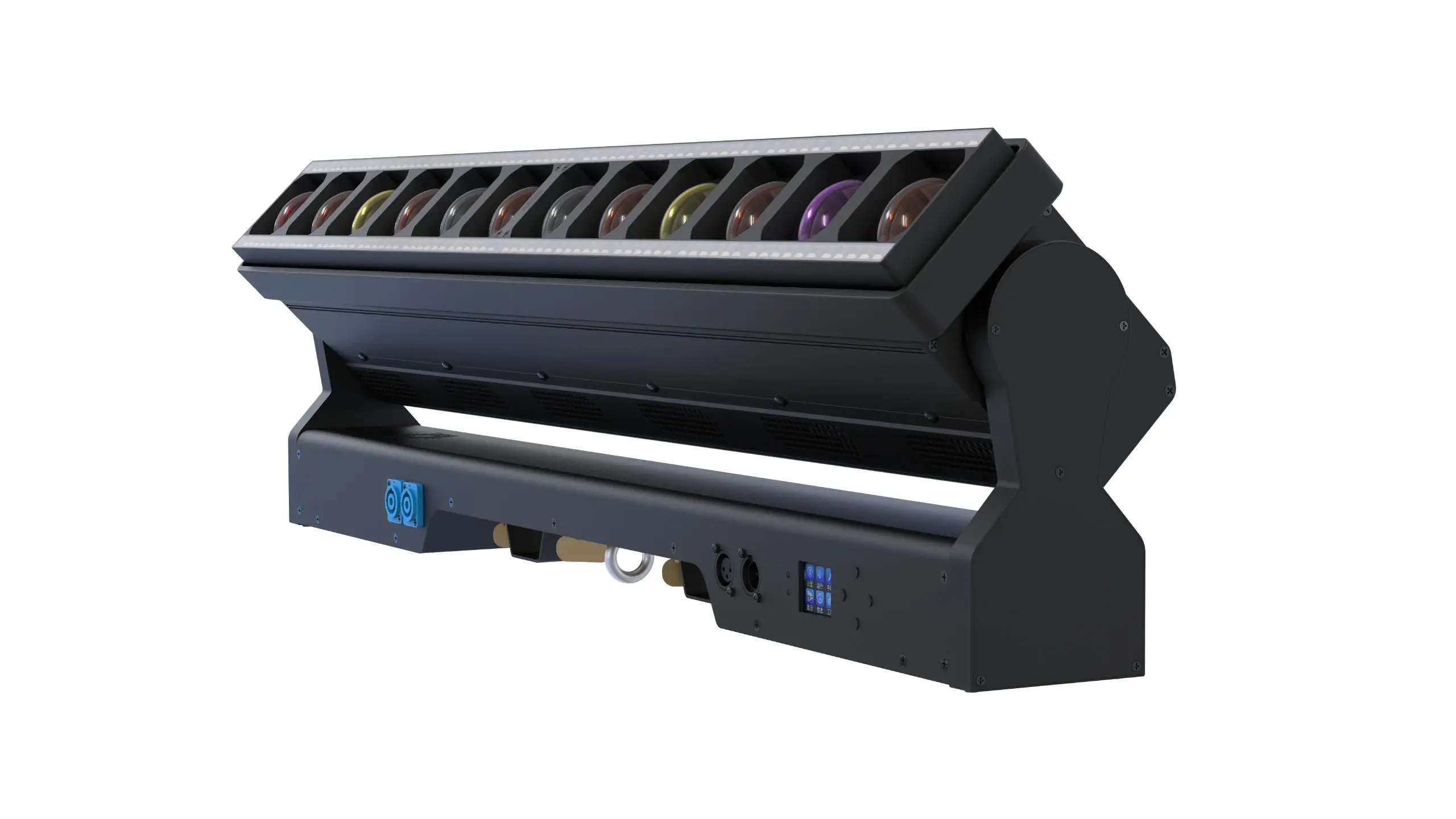 12x40w LED Moving Head Matrix Bar Light for Night Club RGBW