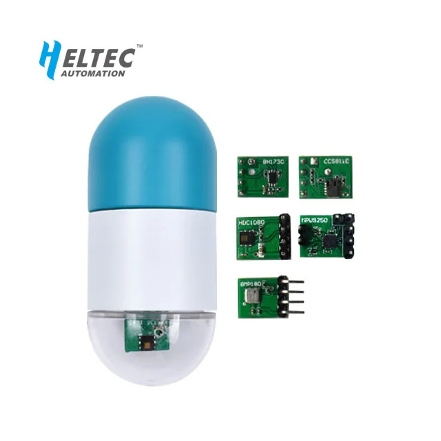 iot LoRa ASR6501 Light intensity Barometric pressure Air quality ...