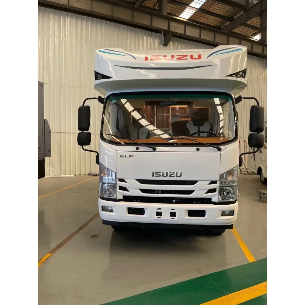 Isuzu China Factory Made High Quality Fashion RV Motorhome