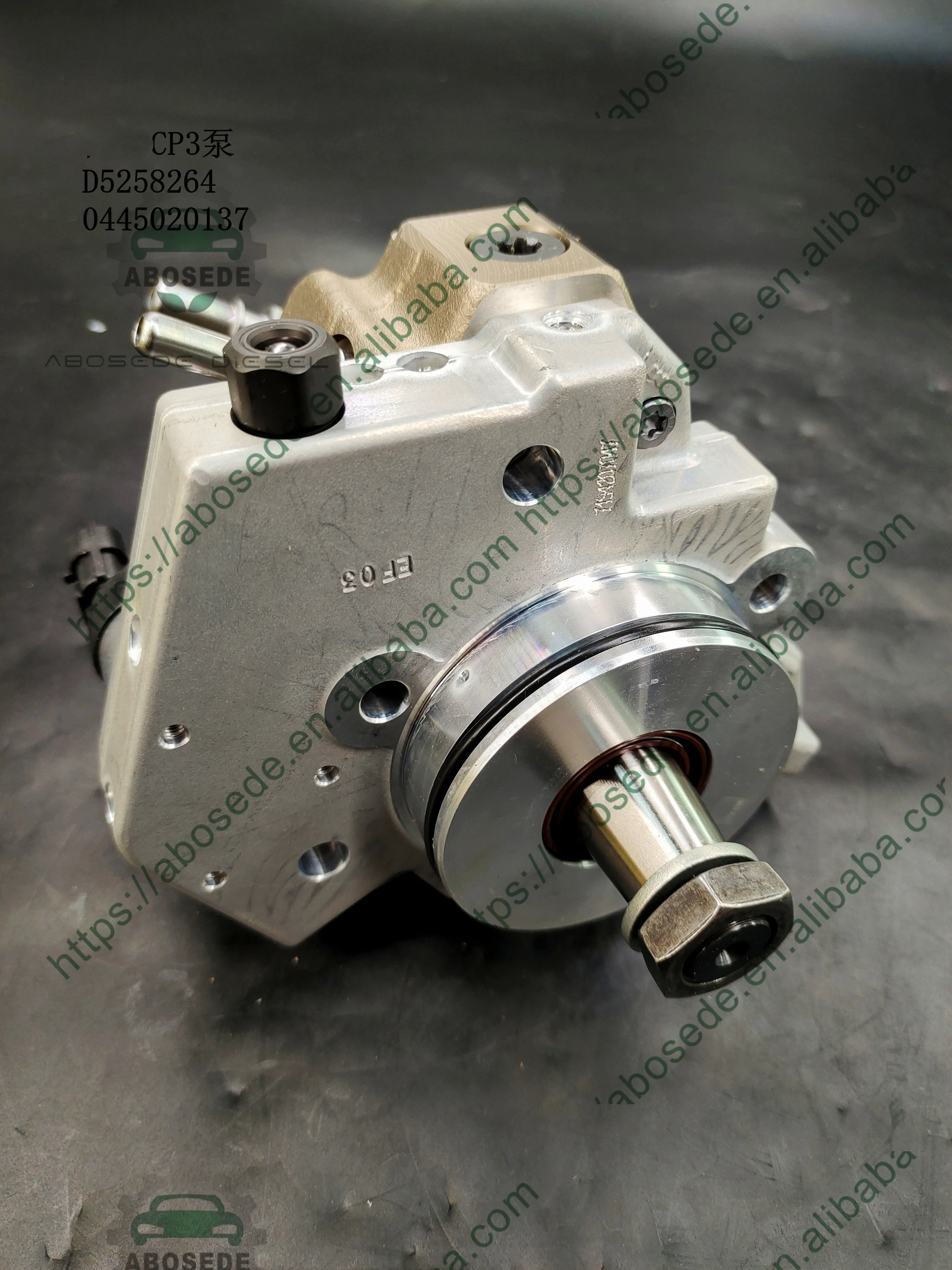 Common Rail Fuel Injection Pump Cp3 0445020137 - Buy Fuel Injection ...