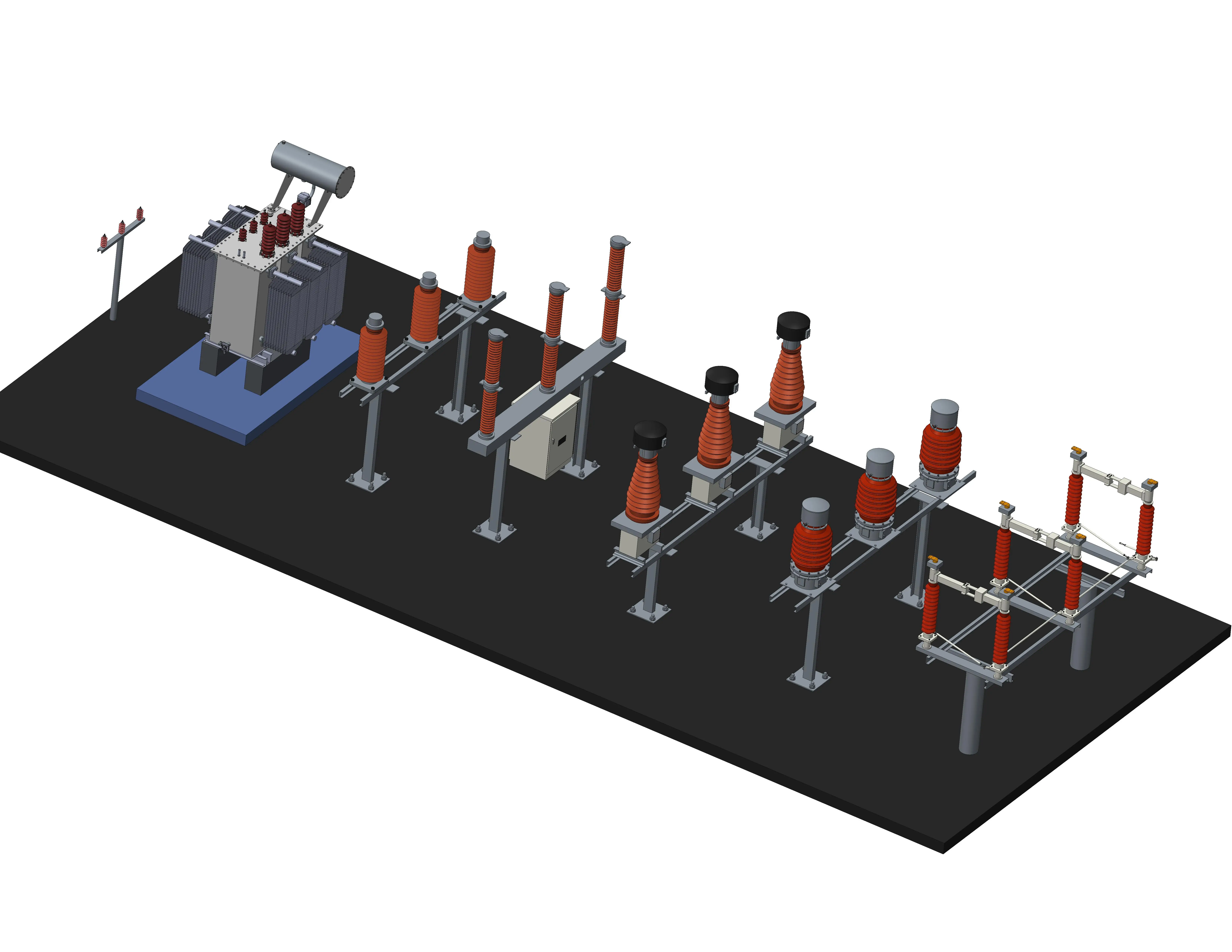 Outdoor 110KV 126KV High Voltage Current Transformer CT LB6-110