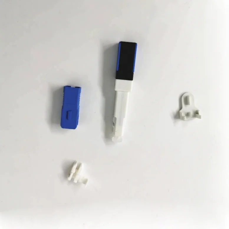 Corning MINI SC APC UPC Fast Connector - Waterproof IP67