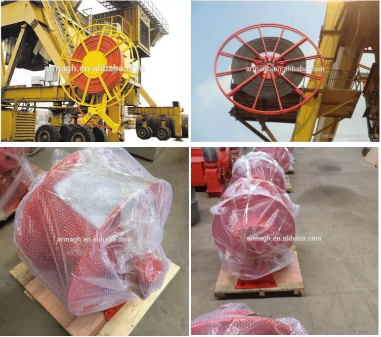 Spring Loaded Cable Reel - 50m, Durable & Efficient