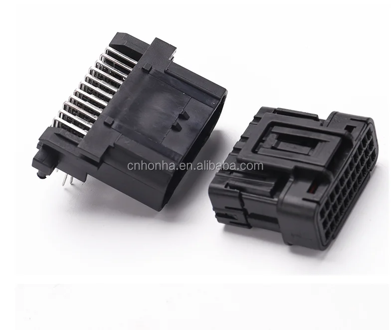 33 Pin Male Female Waterproof Motorcycle ECU ECM Auto Connector