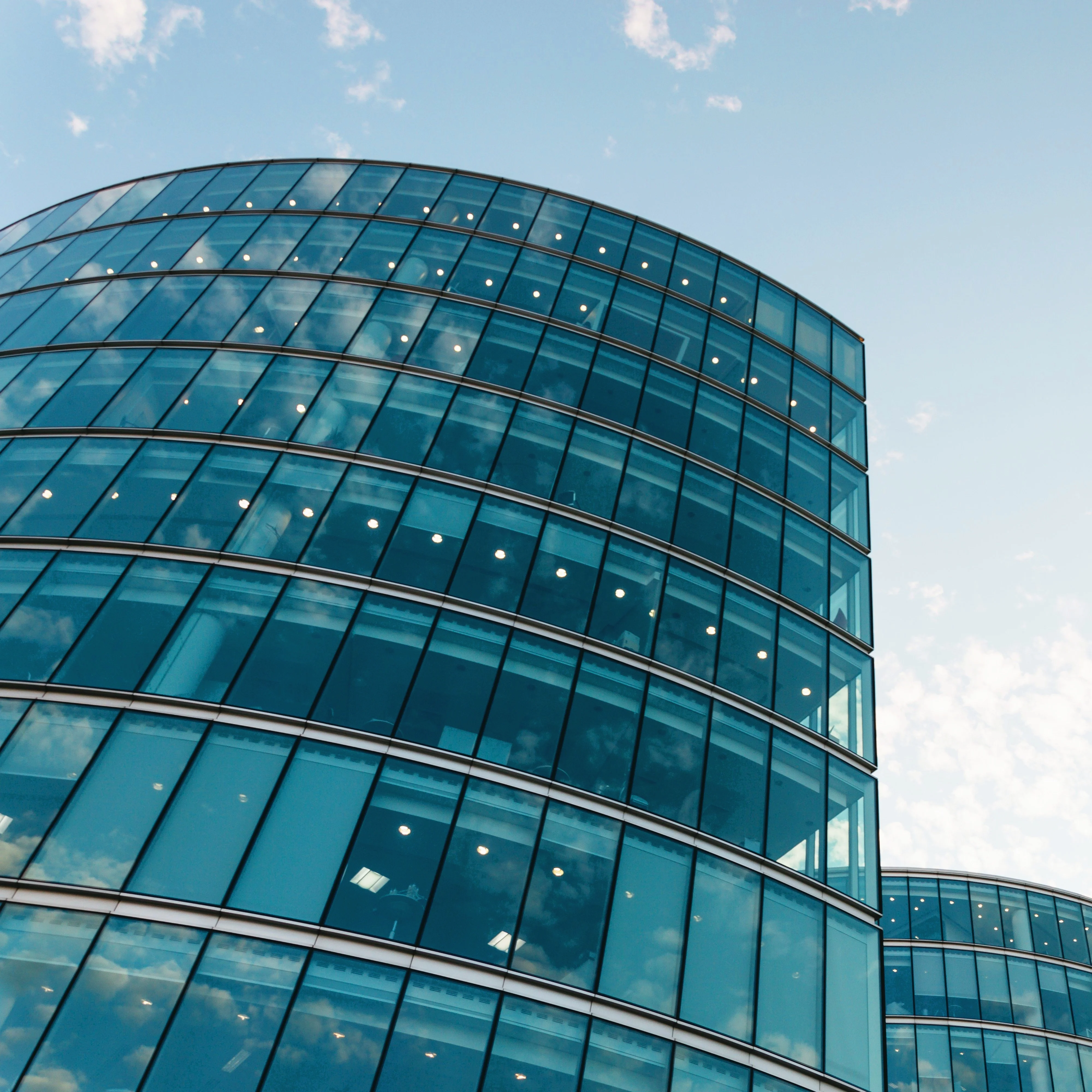 Unitized Glass Curtain Wall System Windproof Exterior Aluminium Frame ...