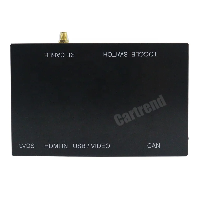 2 Din Carplay Interface Adapter For E60 E70 E84 E87 E90 F07 F10 F11 F23 ...