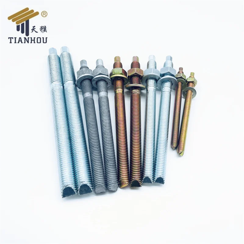 Resin Anchor Adhesive Construction Use Carbon Steel Chisel Point Studs ...