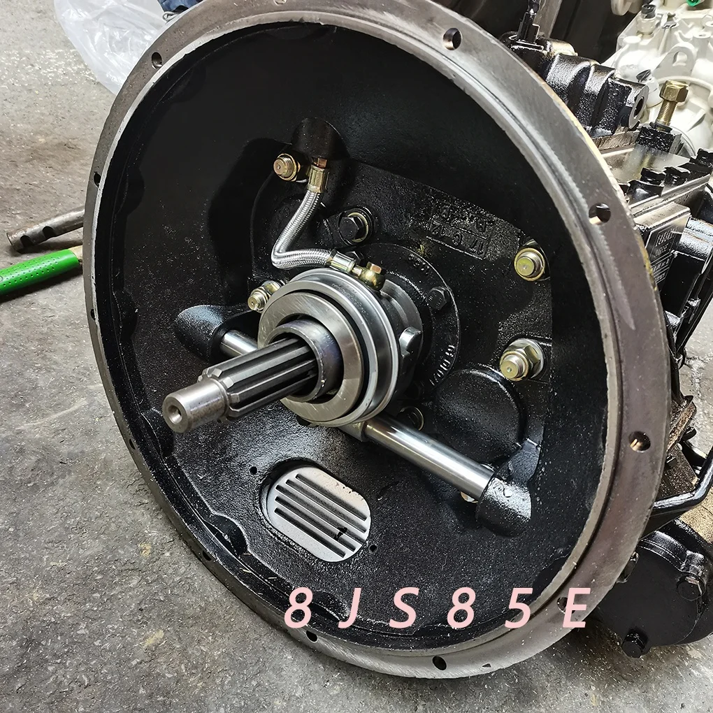 Original Genuine 8JS85E Transmission Assembly for Howo Trucks