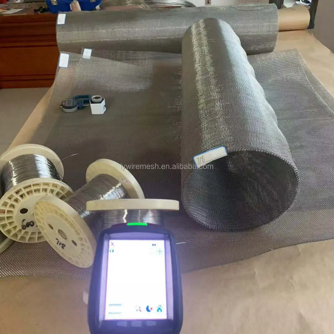 Aisi 316 150 Mesh 60 70 Micron 80 90 Microns Stainless Steel Wire Mesh ...