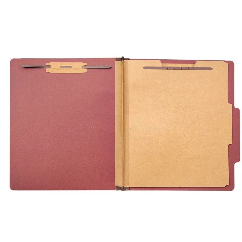 Pressboard Classification File Folder with Fasteners