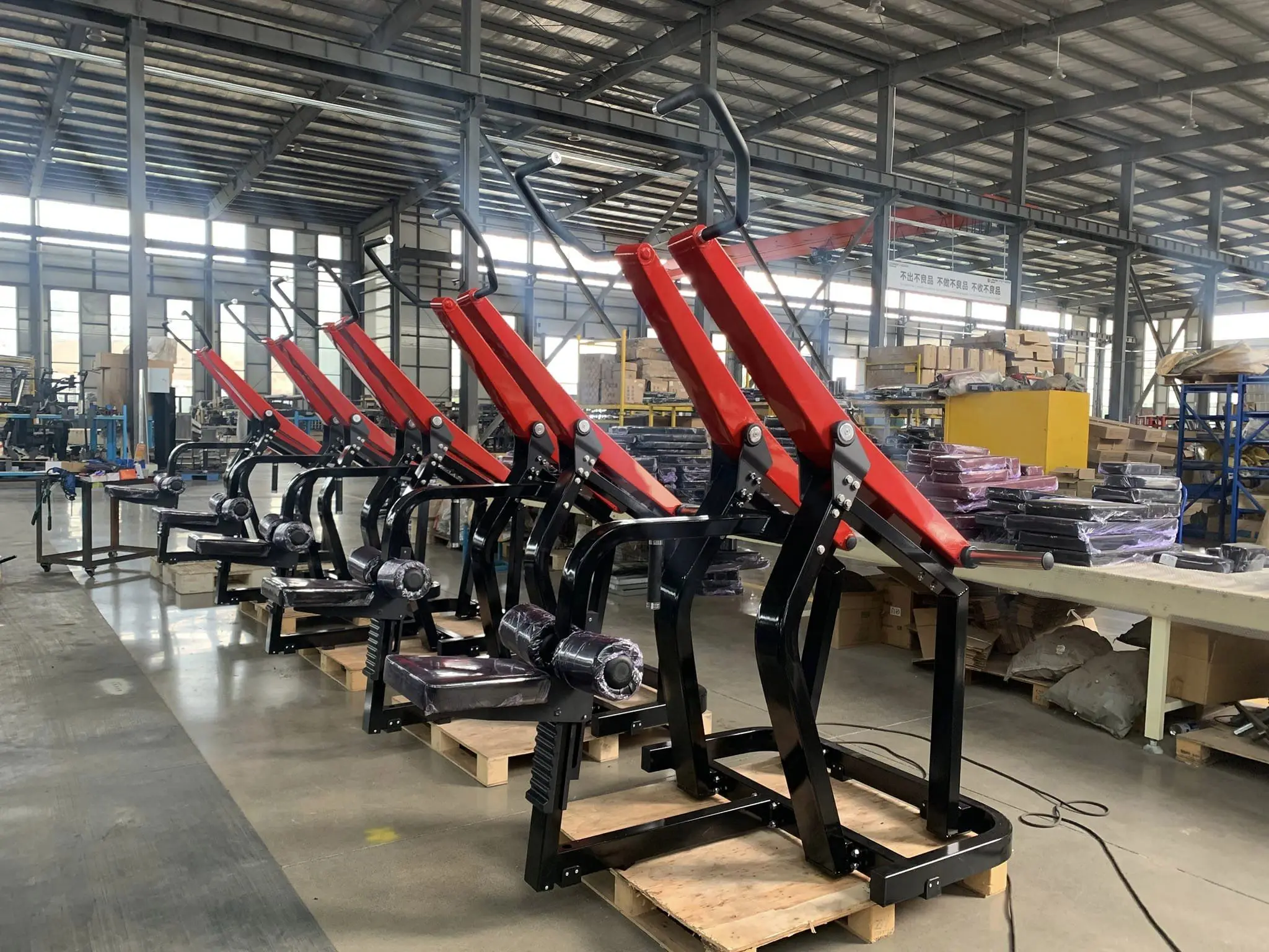 Commercial Plate Loaded Pull Down Trainer Lat Pull Down Machine for ...